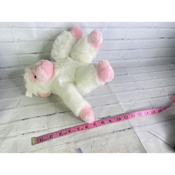 Goffa | Toys | Goffa White Pink Gorilla Monkey Ape Plush Stuffed Animal ...